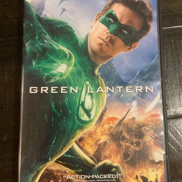 Green Lantern Dvd Cover